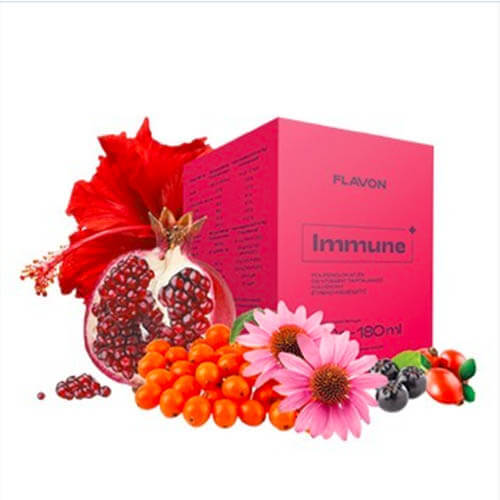 Flavon Immune 240g Zioła świata